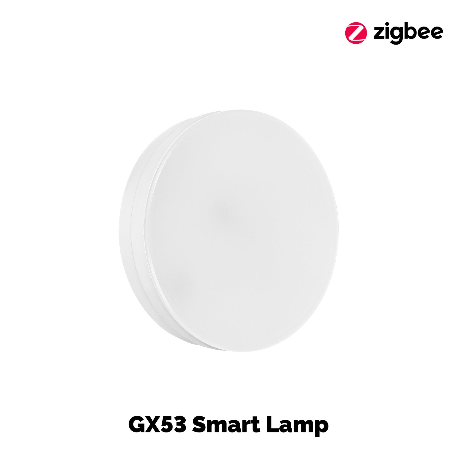 ZigBee Smart LED Lamp GX53 Light Bulb 6W Color Changing Dimmable Music ...
