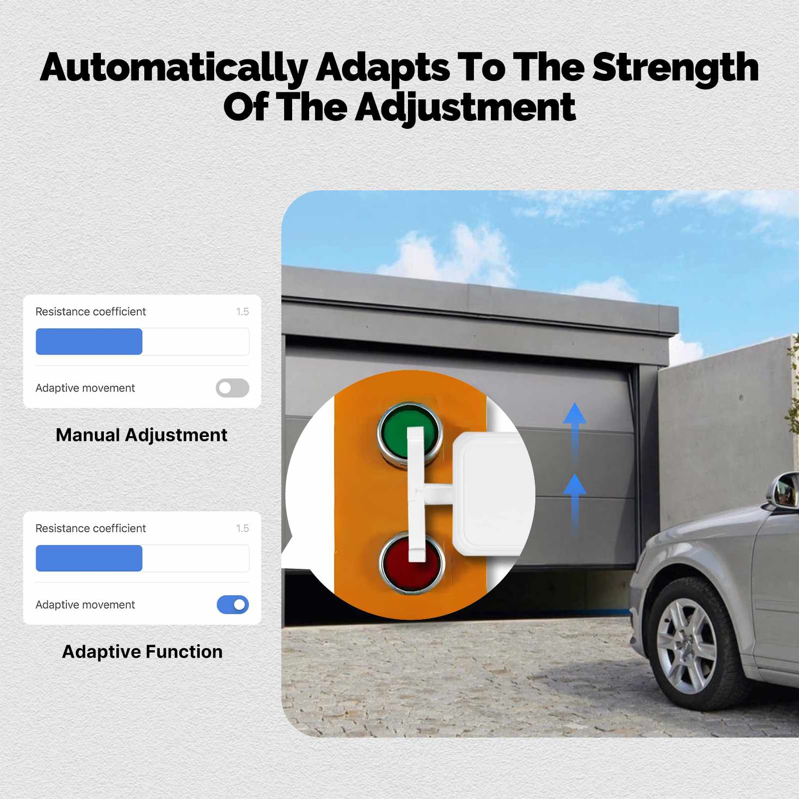 Robot de dedo inteligente Ble Warp Switch Button Wireless Switch Bot A ...