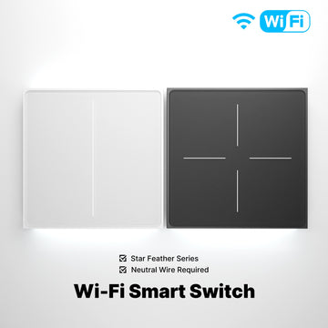 MOES Smart Home Devic: Smart Switches, Thermostats & Security Sensor