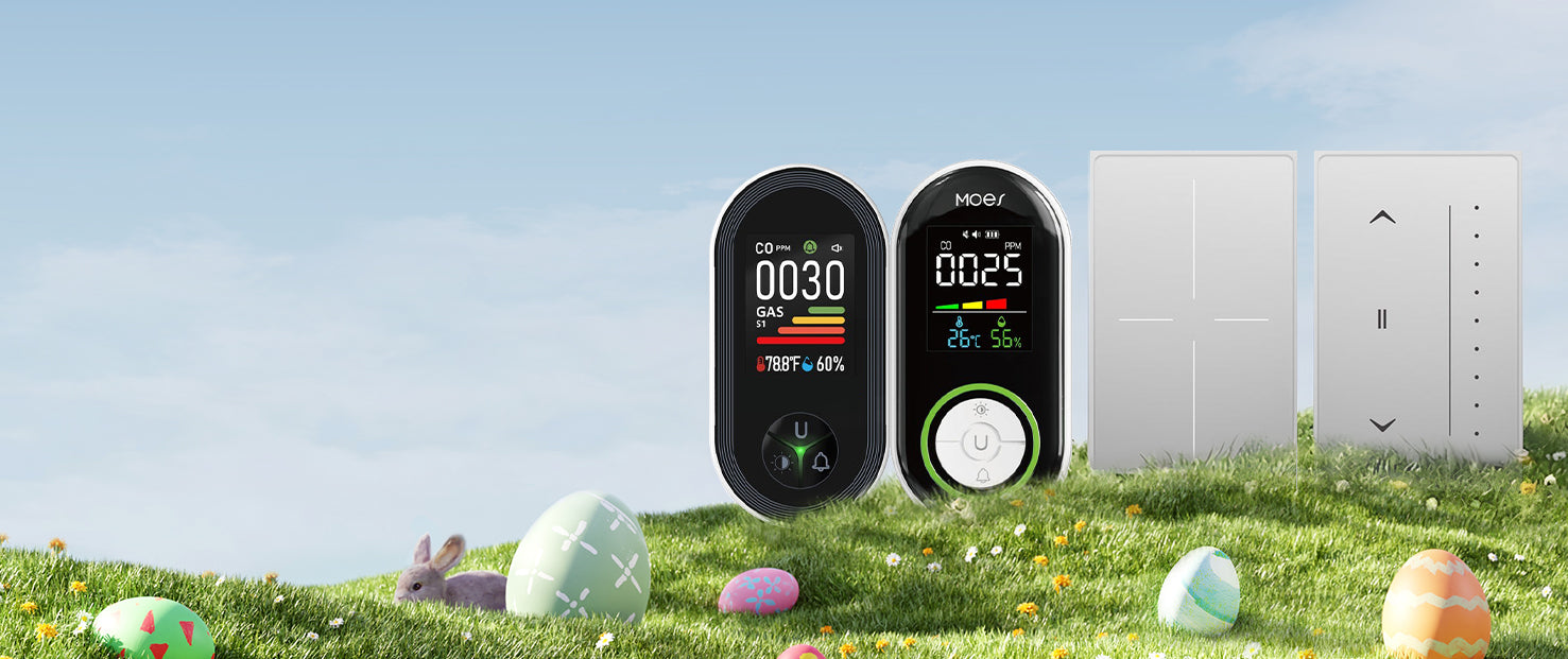 MOES 2026 Easter Sale | Best Deals on Smart Home Devices