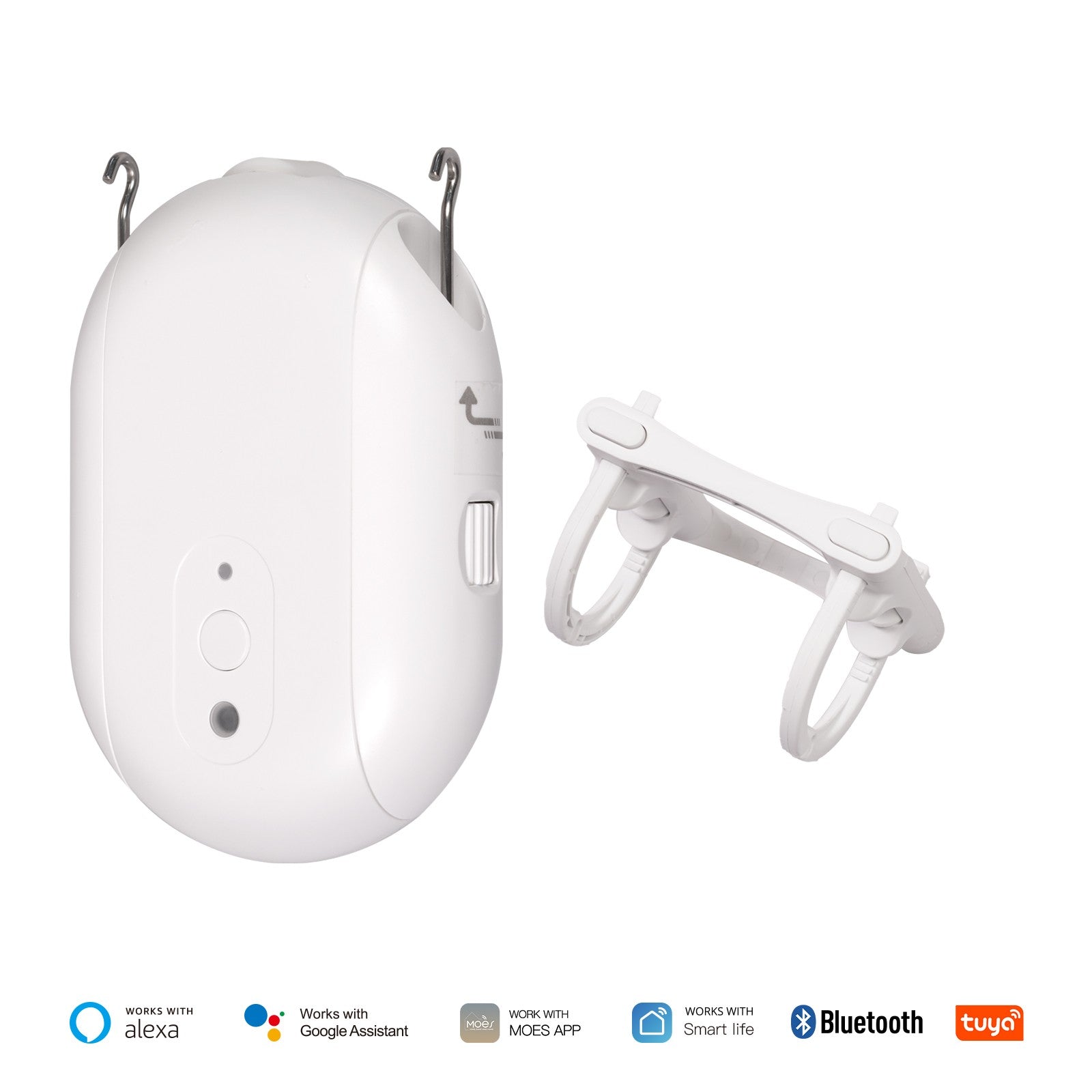 Smart Electric Curtain Robot Timing Auto Opener Closer App Remote Cont ...