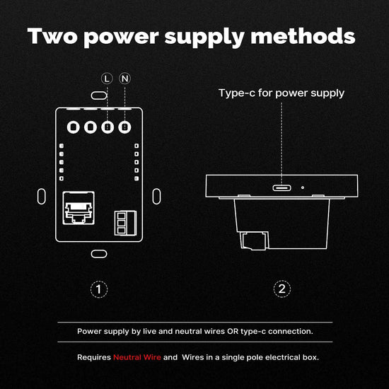 Smart Home 5-Inch Touchscreen Control In-wall Smart Panel with Alexa B ...