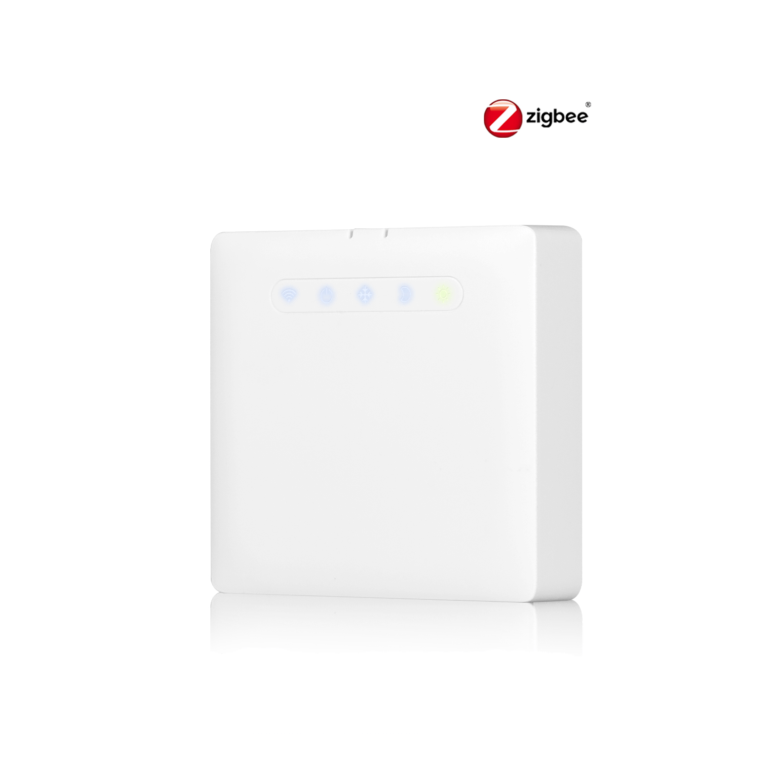 Smart Thermostat For Pilot Wire Heating Radiator Support Ecowatt Elect ...