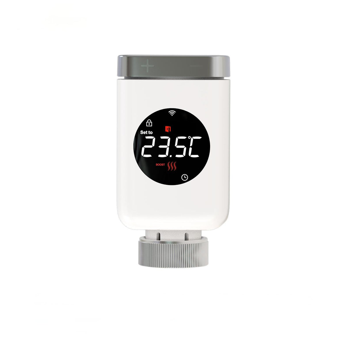 Smart Wifi/Zigbee Thermostatic Radiator Valve TRV Programmable Tempera ...