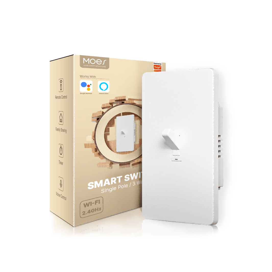 Buy Your Smart Switches for Home Automation Online | MOES