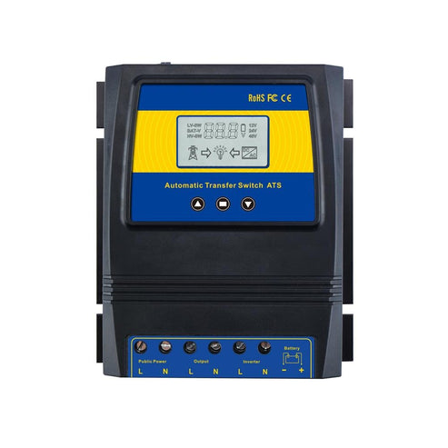 Dual Power Automatic Transfer Switch|Solar Power Transfer Inverter ATS ...