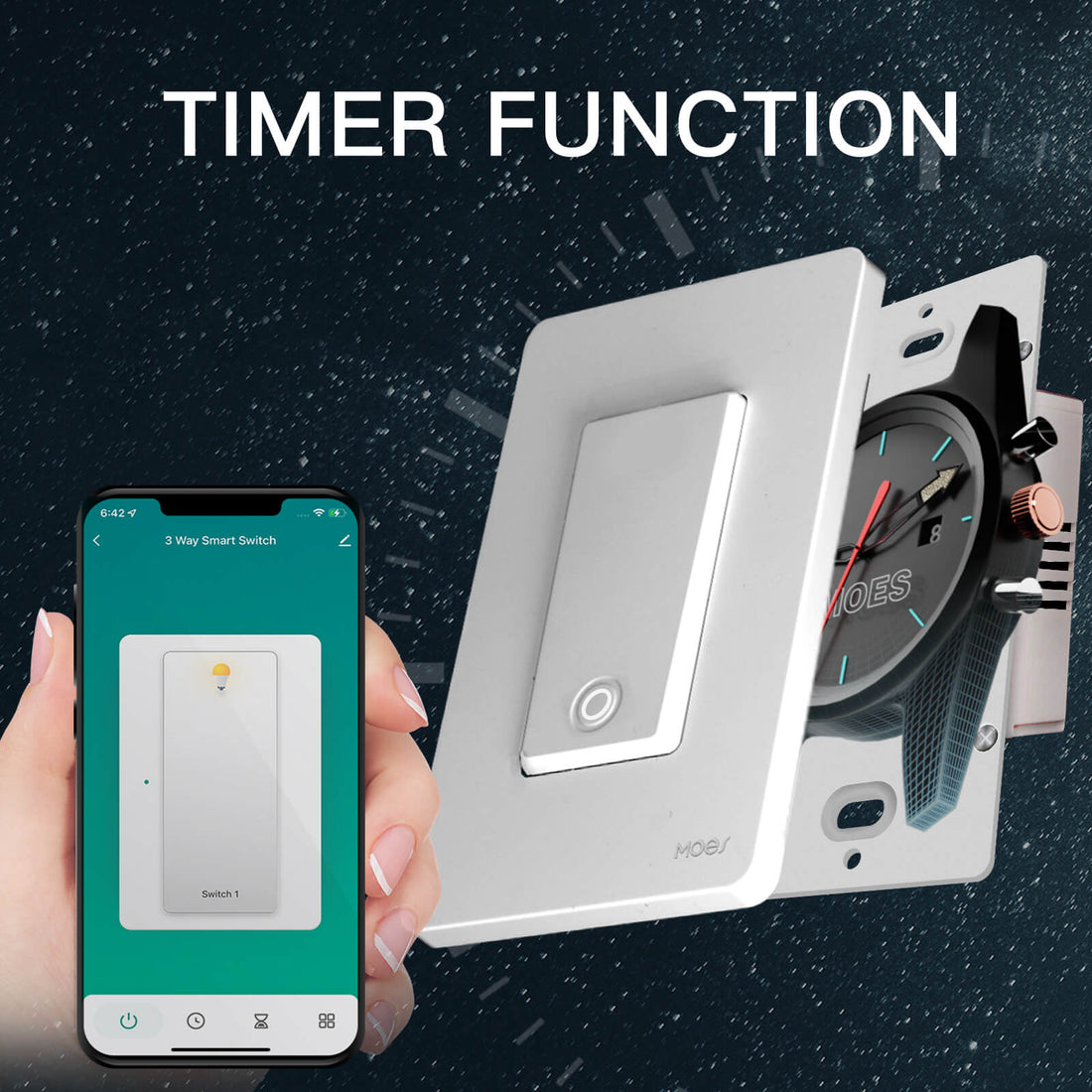 Star Ring Series | Transform Your Home with Smart Lighting | MOES