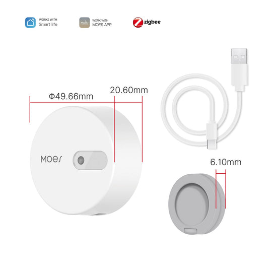 Zigbee Sensor To Detect Human Presencetuya Mini Radar Wave Detection