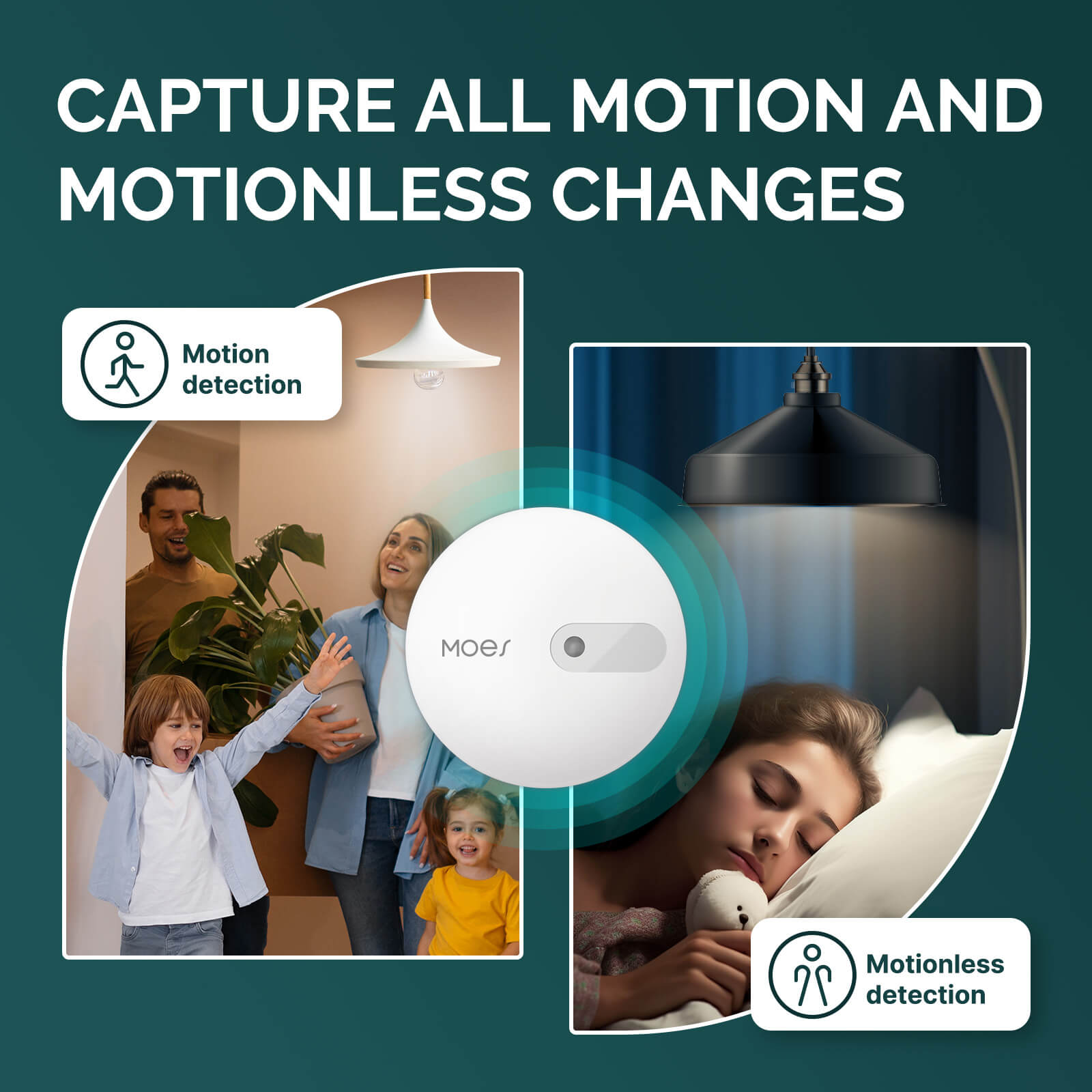 Zigbee Sensor To Detect Human Presence Tuya Mini Radar Wave Detection