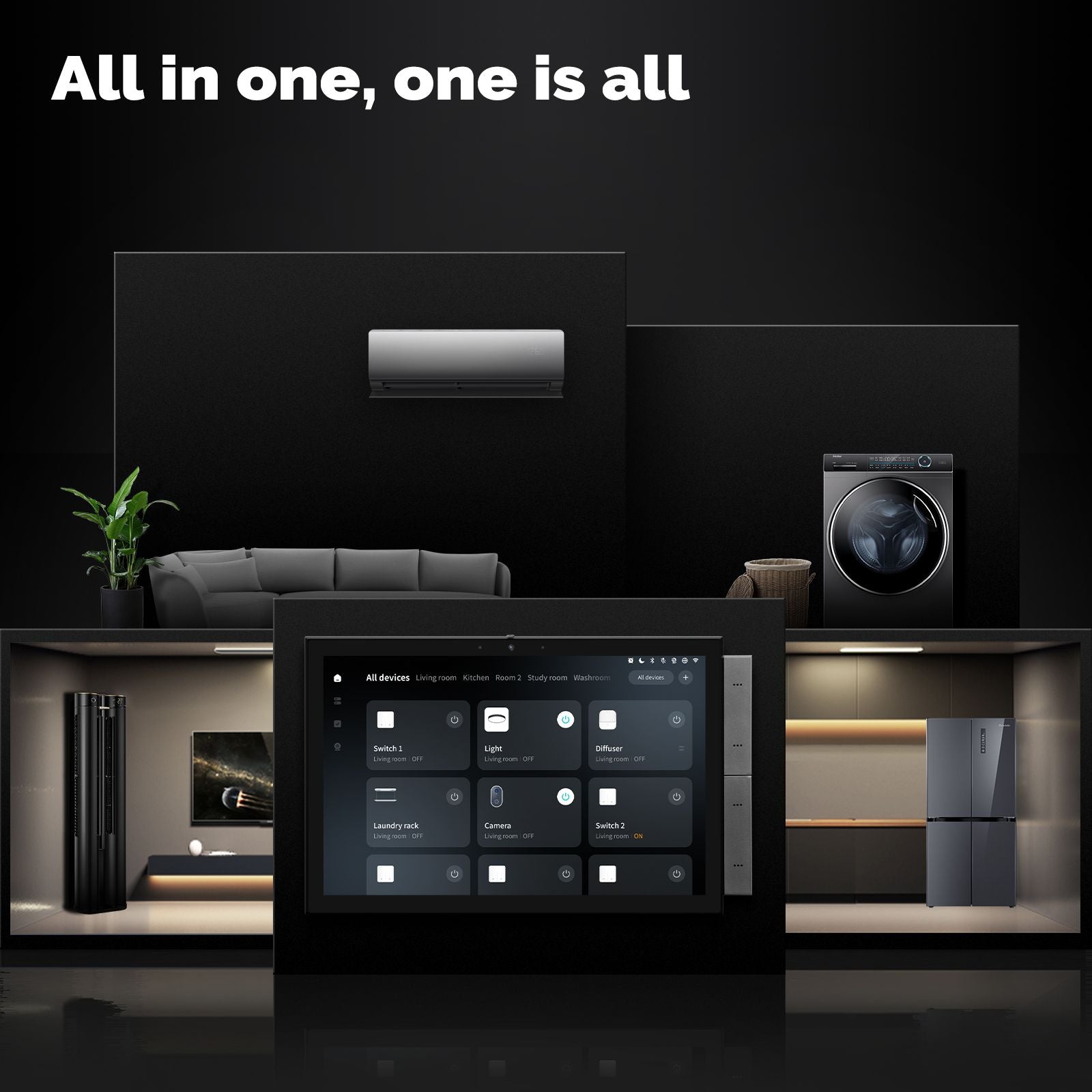 Tuya 10.1-Inch Smart Control Panel Max with Ble/Zigbee Gateway – MOES