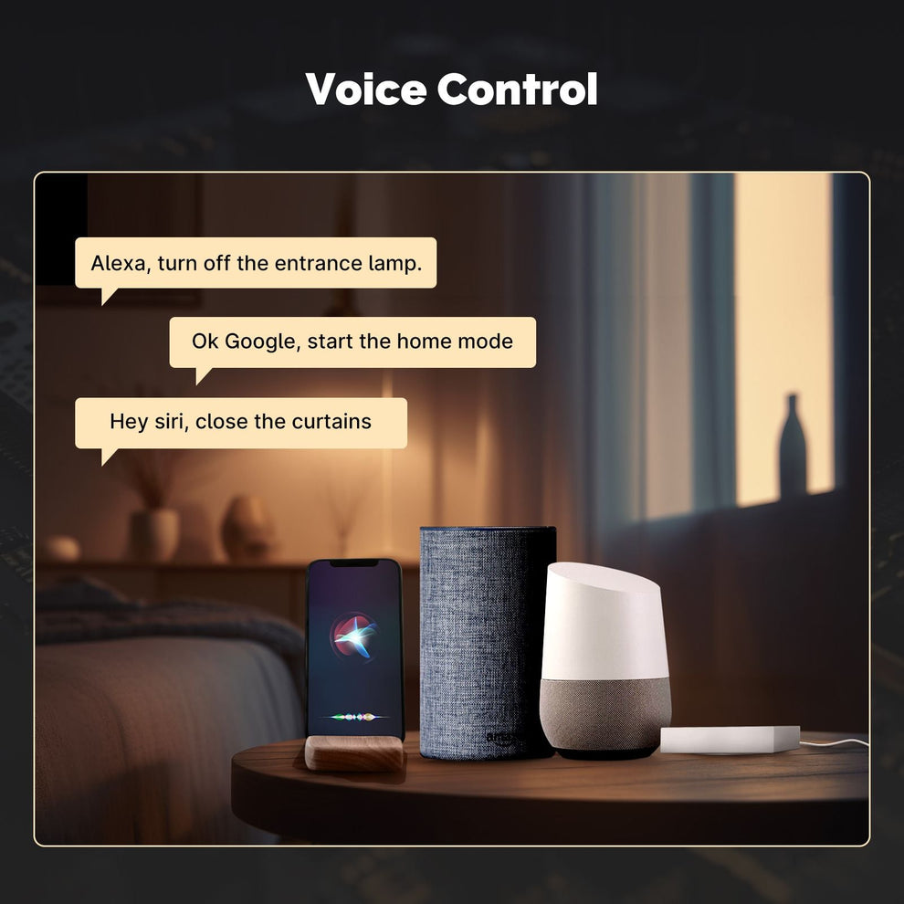 MOES Matter & Thread Gateway | Tuya Zigbee Smart Home Hub