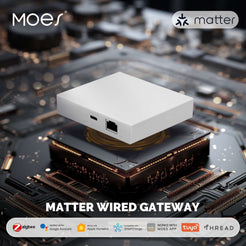 MOES Matter & Thread Gateway | Tuya Zigbee Smart Home Hub