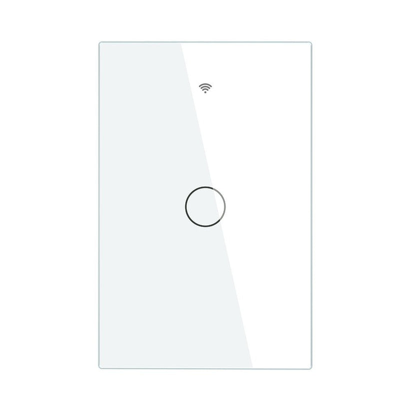 Wall Switch Glass Panel,1/2/3/4 Gang Controller Touch Switch Panel – MOES