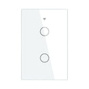 Wall Switch Glass Panel,1/2/3/4 Gang Controller Touch Switch Panel – MOES