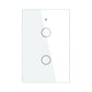 Wall Switch Glass Panel,1/2/3/4 Gang Controller Touch Switch Panel – MOES