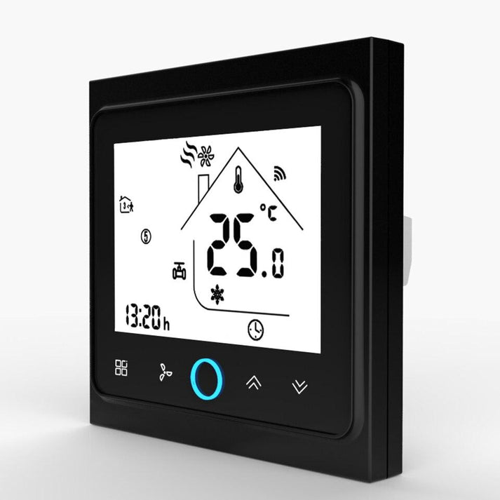 WiFi Central Air Conditioner Thermostat |AC Temperature Controller – MOES