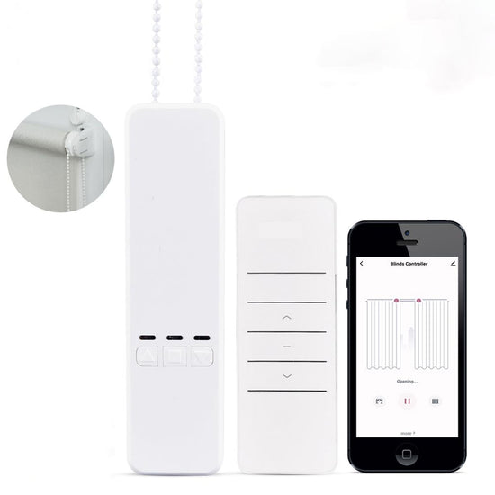 WiFi Auto Motorized Curtain Motor | Smart Electric Chain Roller Motor ...