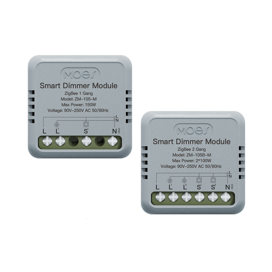 Dimmer Module | Enhance Your Lighting Control Effortlessly | MOES