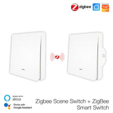 Zigbee Scene Switches | One-Tap Smart Home Modes - MOES